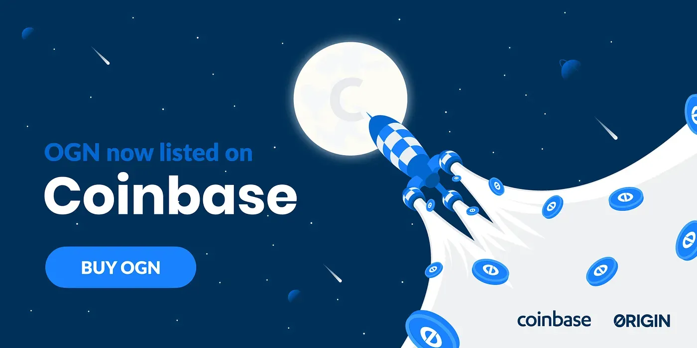 Coinbase Pro To List Origin Tokens (OGN)