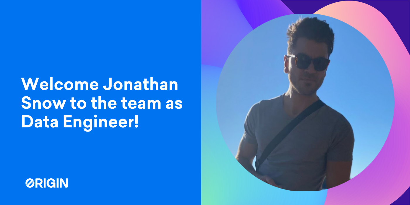 Origin Welcomes Jonathan Snow to Our Core Team