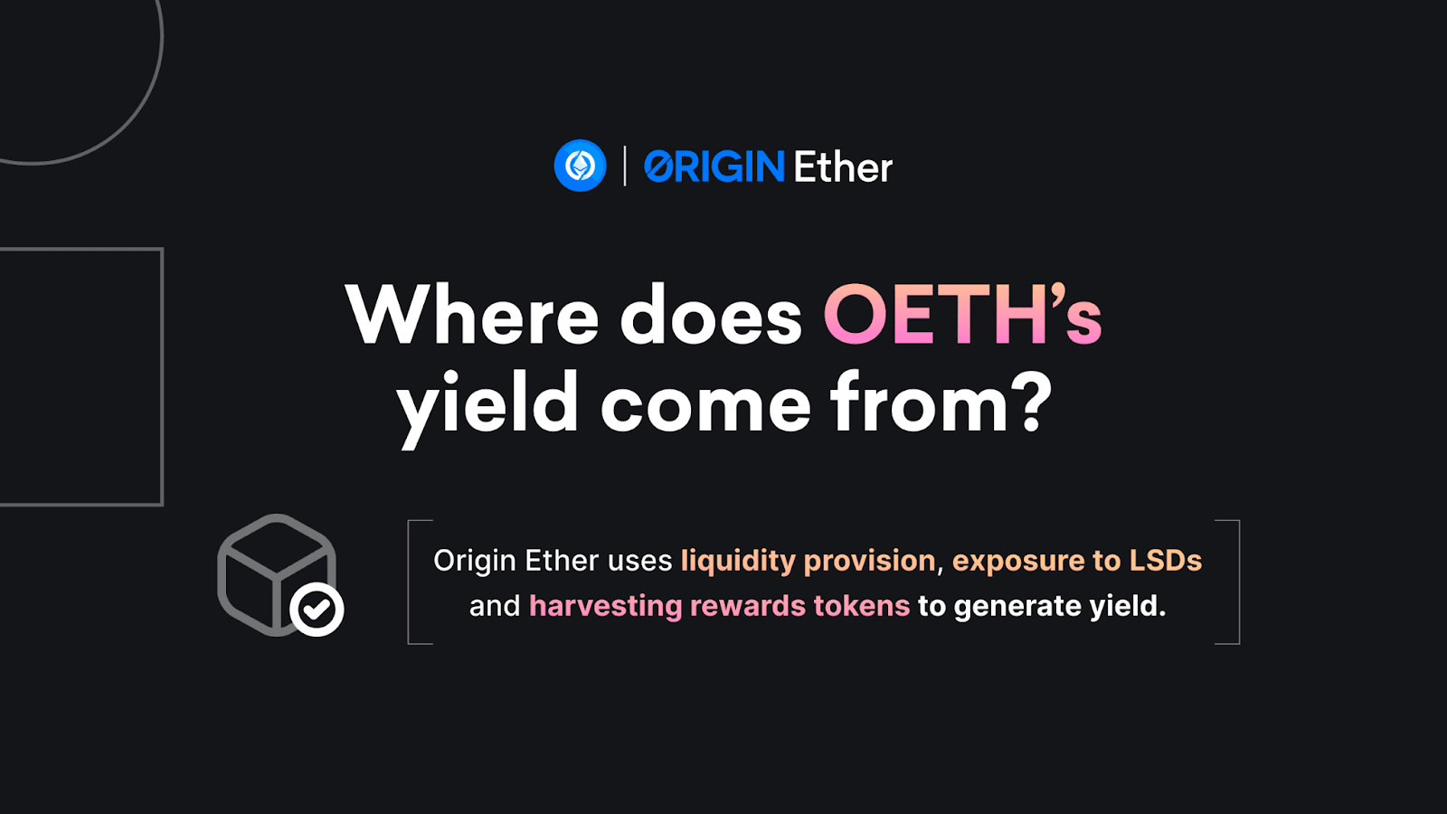 Introducing Origin Ether (OETH)