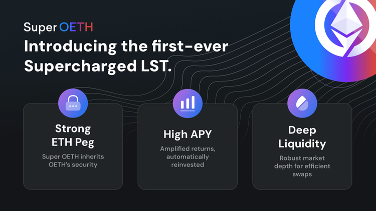 ¡Super OETH y OGN ya están disponibles en Base!
