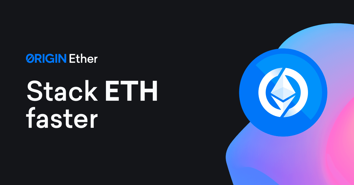 Origin Ether | Blog