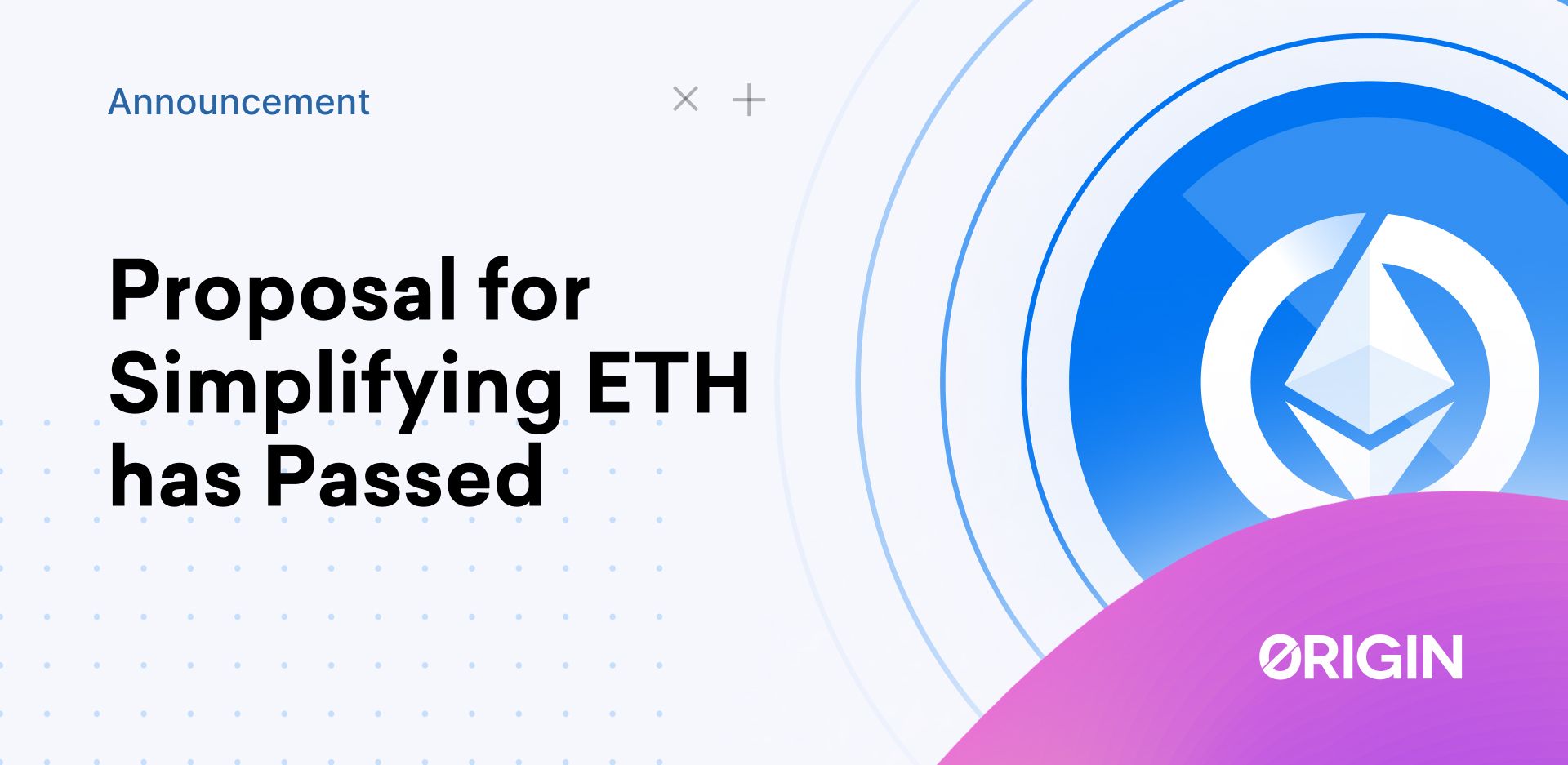 OETH 결합성 강화: OETH 간소화를 위한 거버넌스 제안통과