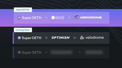 ¡Super OETH y OGN ya están disponibles en Base!